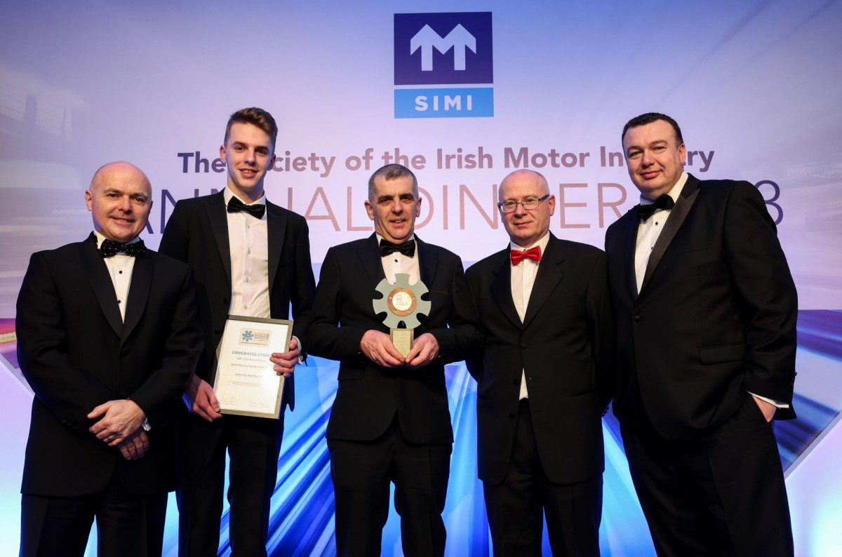 IRISH MOTOR INDUSTRY AWARDS CELEBRATES BEST IN THE BUSINESS | SIMI