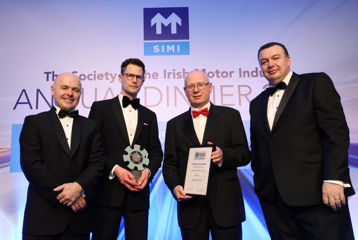 IRISH MOTOR INDUSTRY AWARDS CELEBRATES BEST IN THE BUSINESS | SIMI