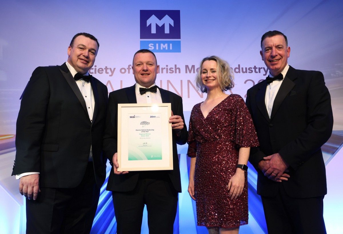 IRISH MOTOR INDUSTRY AWARDS CELEBRATES BEST IN THE BUSINESS | SIMI