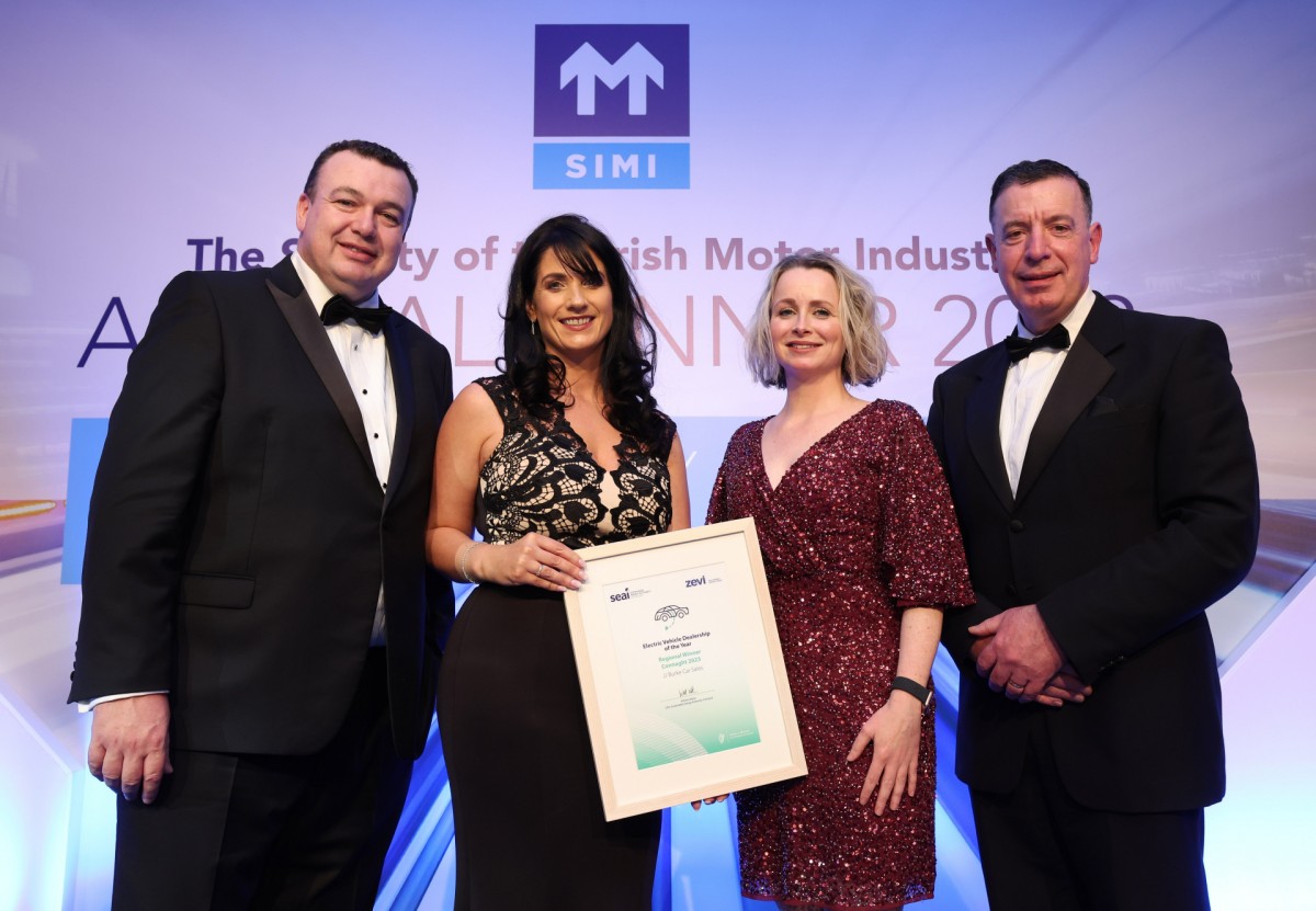 IRISH MOTOR INDUSTRY AWARDS CELEBRATES BEST IN THE BUSINESS | SIMI