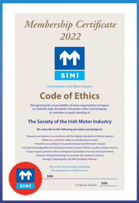 SIMI | Join The Society of the Irish Motor Industry